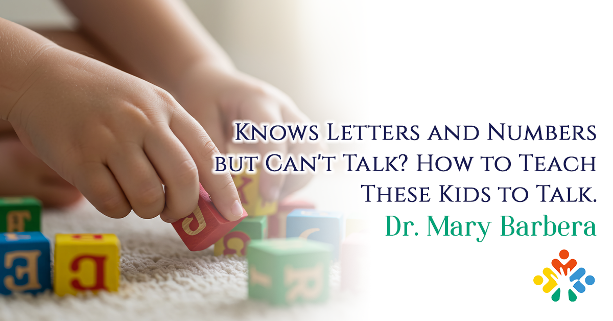 My Toddler is Obsessed With the Alphabet and Numbers but Can’t Talk ...