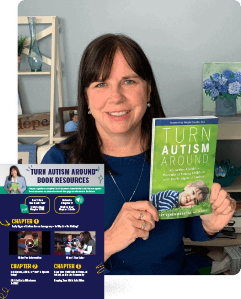 Turn Autism Around®️ Book from Mary Barbera - Dr. Mary Barbera