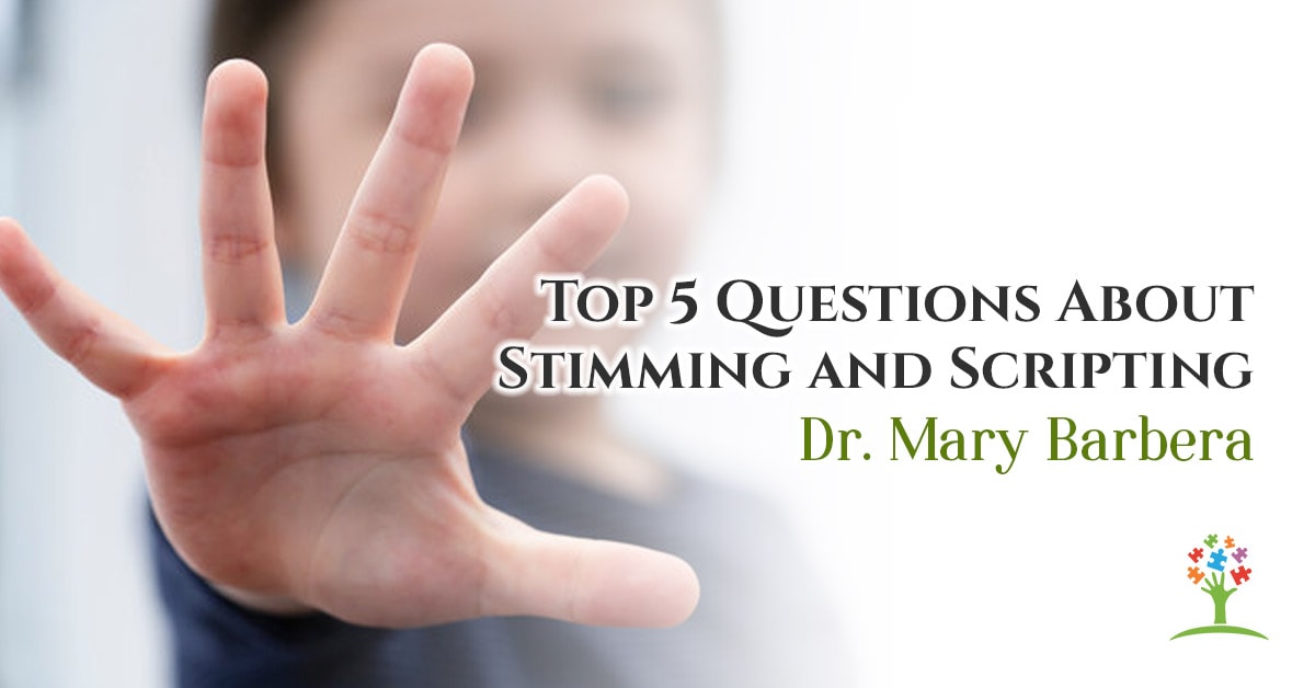 Reducing Vocal Stimming and Scripting in Children with Autism - Dr ...