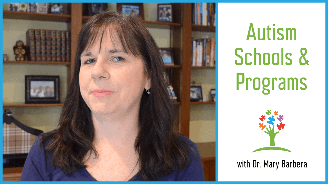 How to Tell If An Autism Program or School is Right for Your Child or ...