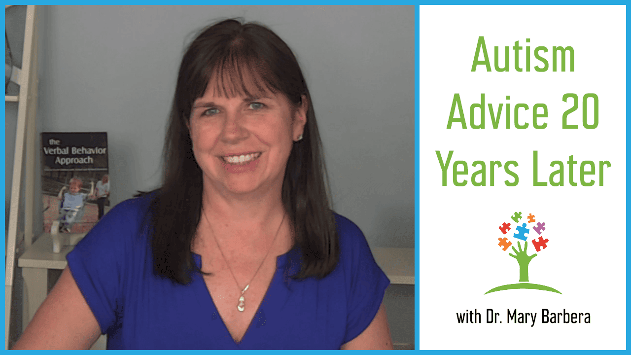 5 Pieces of Autism Advice After 20 Years from Diagnosis Day - Dr. Mary ...