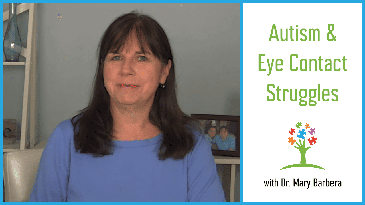 Autism and Eye Contact: Should You Be Teaching Eye Contact to Children ...