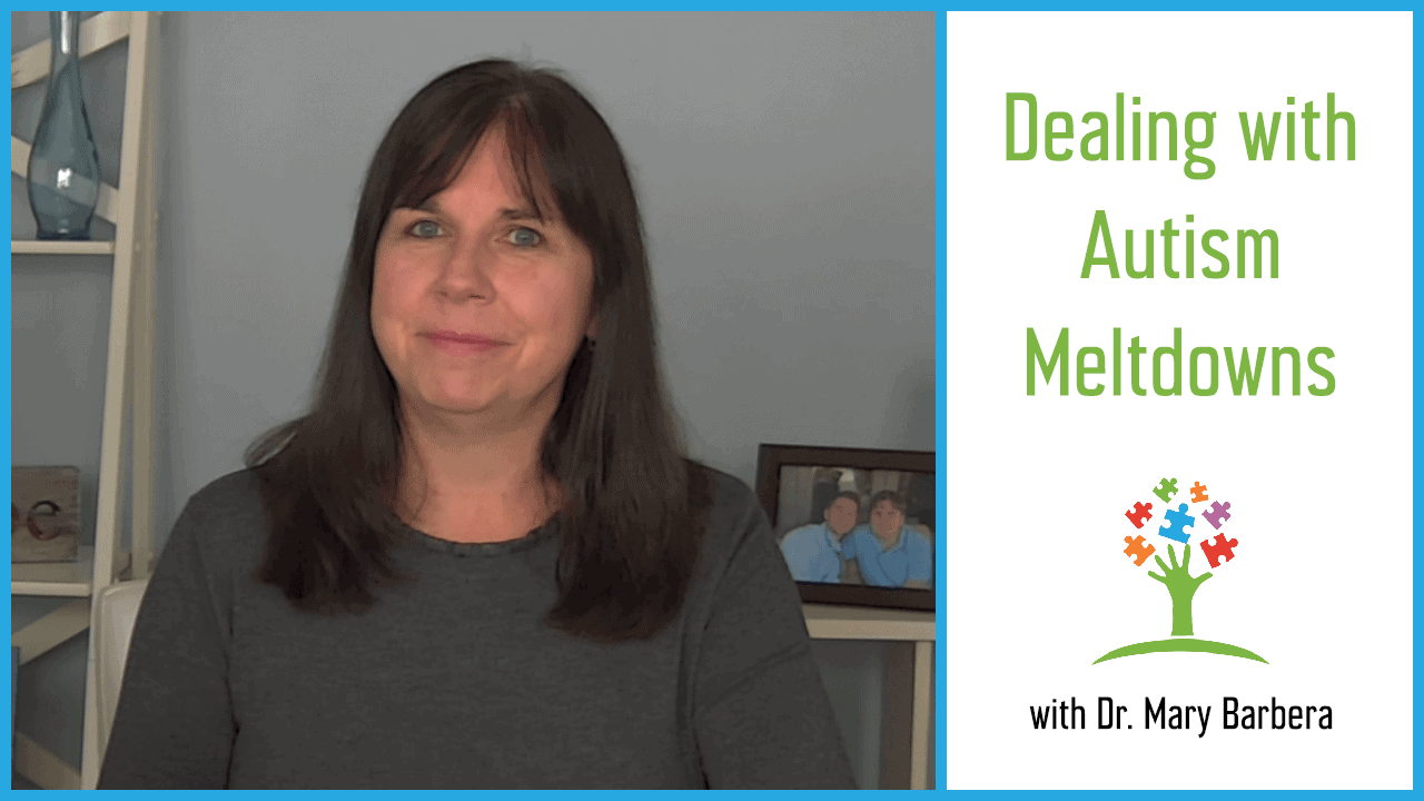 Dealing with Meltdowns in Children with Autism | Autism Meltdown ...