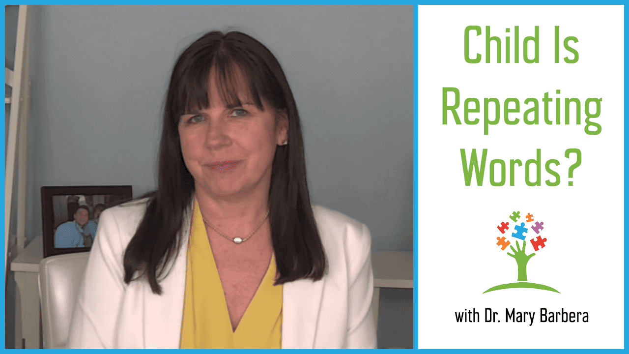 Echolalia: Is Your Client or Child Repeating Words? Here's What You Can ...