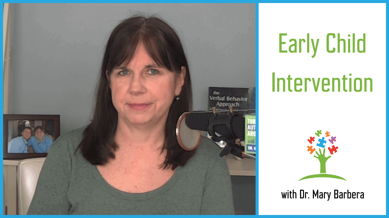 Early Childhood Intervention for Children with Autism - Dr. Mary Barbera