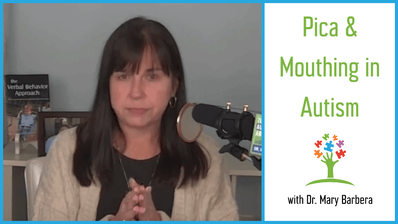 Pica and Autism: Mouthing of Things in Children - Dr. Mary Barbera