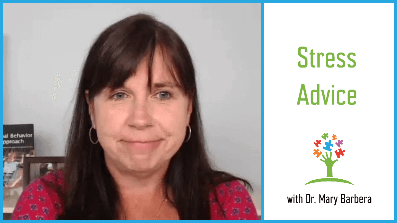 Autism and Stress Management: Reducing Stress for Autism Parents - Dr ...
