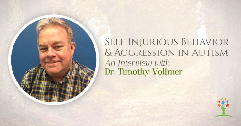 Self-Injurious Behavior & Aggression in Autism with Dr. Timothy Vollmer ...