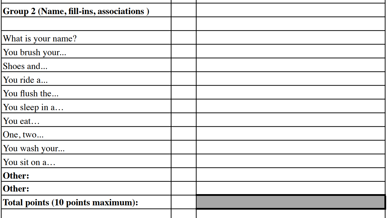 Expanding Intraverbals and Feature Function Class: A Guide for Parents ...